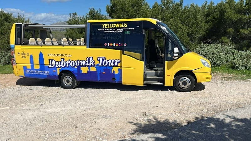 Hop-On Hop-Off Yellow Cabrio Tour: See Dubrovnik in 90mins - The Itinerary Breakdown: What You’ll See and Do