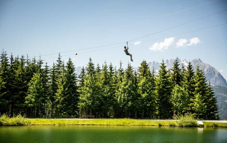 Hornpark - High Ropes Course - The Highlights That Keep the Experience Exciting