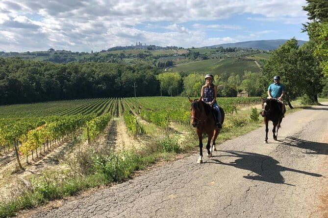 Horseback Ride in S.Gimignano with Tuscan Lunch Chianti Tasting - Who Will Love This?