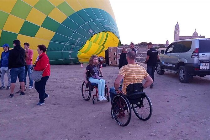 Hot Air Balloon Flight Over Segovia or Toledo - What Could Be Better