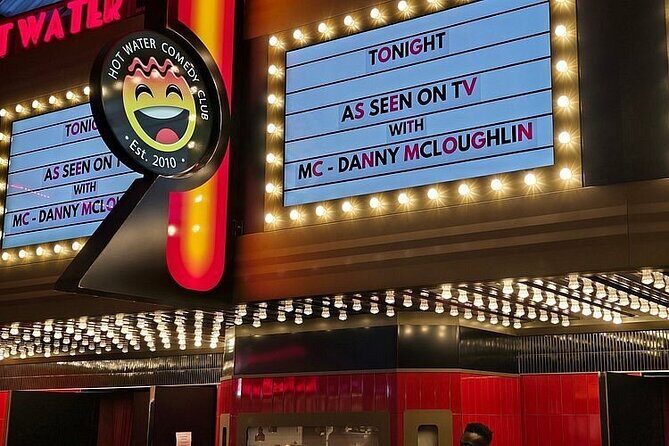 Hot Water Comedy Club: Triple Headline Show In Liverpool - The Sum Up