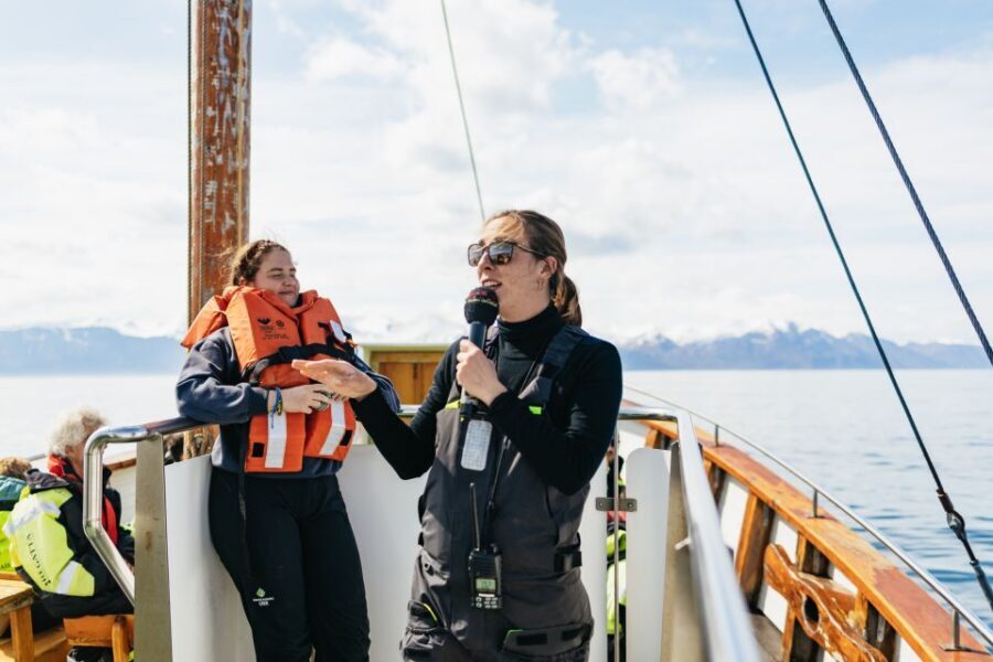 Húsavík: Whale Watching Tour with Guide - The Itinerary in Depth