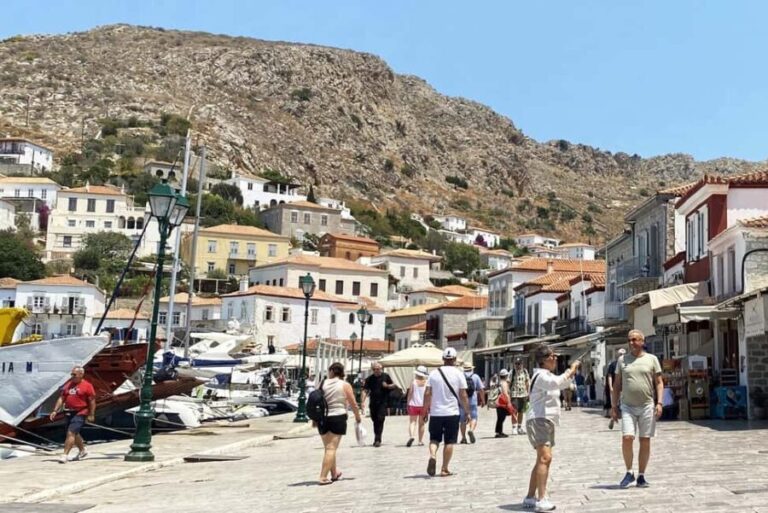 Hydra Island: Full Day Trip from Athens with Swimming - The Experience in Detail