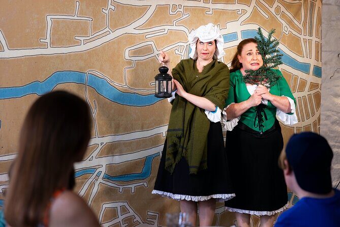 Hysterical Histories Cork Dinner Theatre Show - The Performance: Comedy with a Local Flavor