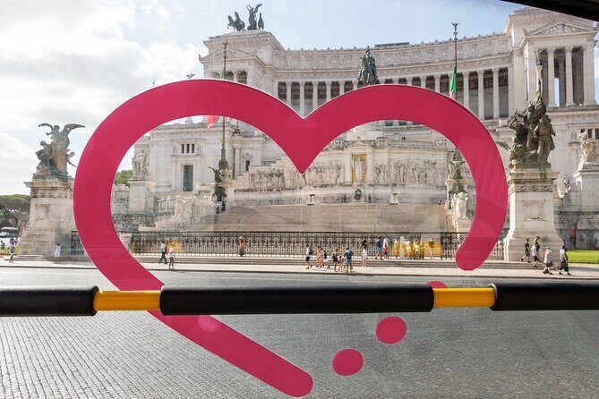 I Love Rome : Hop on Hop off Open Bus Tour - Authentic Insights from Travelers