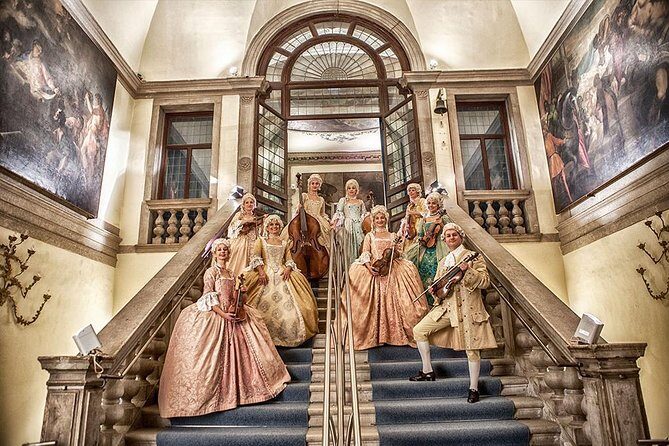 I Musici Veneziani Concert: Vivaldi Four Seasons - Audience and Group Size