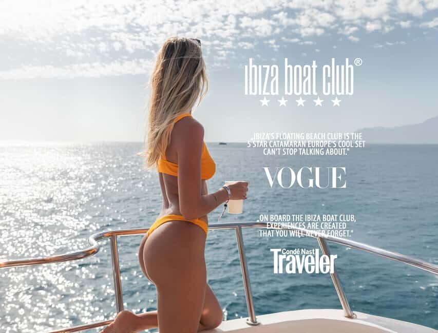 Ibiza: Half Day Pass at Ibiza Boat Club with Brunch & Drinks - The Itinerary and Highlights