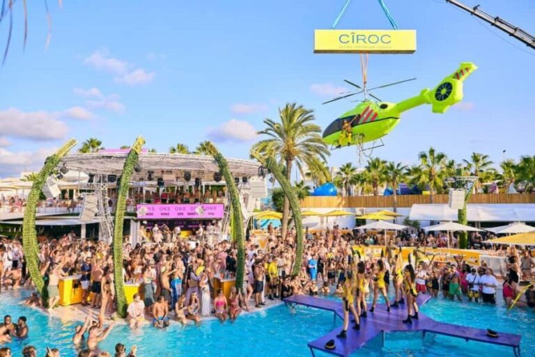 Ibiza Pool Party & Club Tour - O Beach & Eden Club - What Makes This Tour Stand Out?