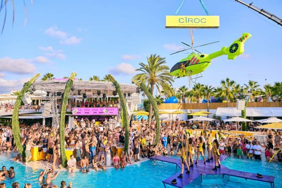 Ibiza Pool Party & Club Tour - O Beach & Eden Club - What Makes This Tour Stand Out?