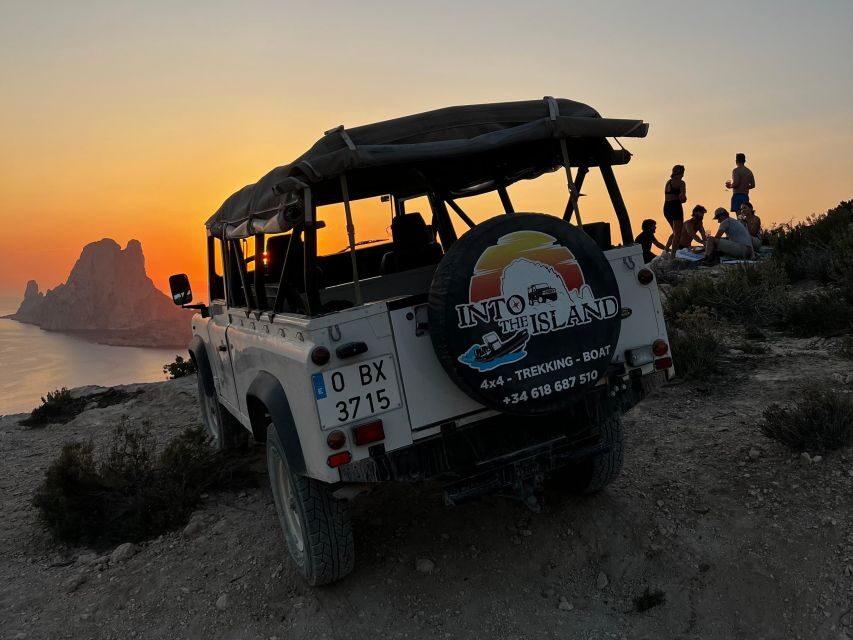 Ibiza: Secret Spots Island 4X4 Tour by Land Rover Defender - A Detailed Breakdown of the Itinerary