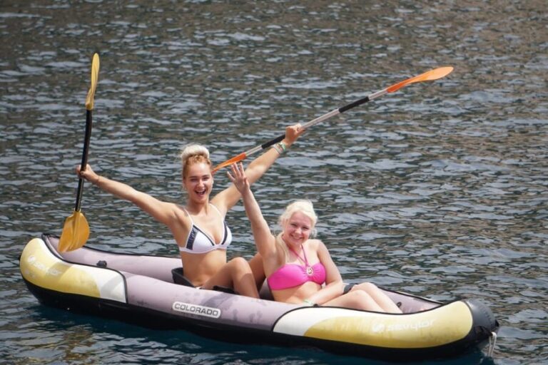 Ibiza: Sunset Boat Trip with Snorkeling, Kayaking, & Drinks - Who Is This Tour Best For?
