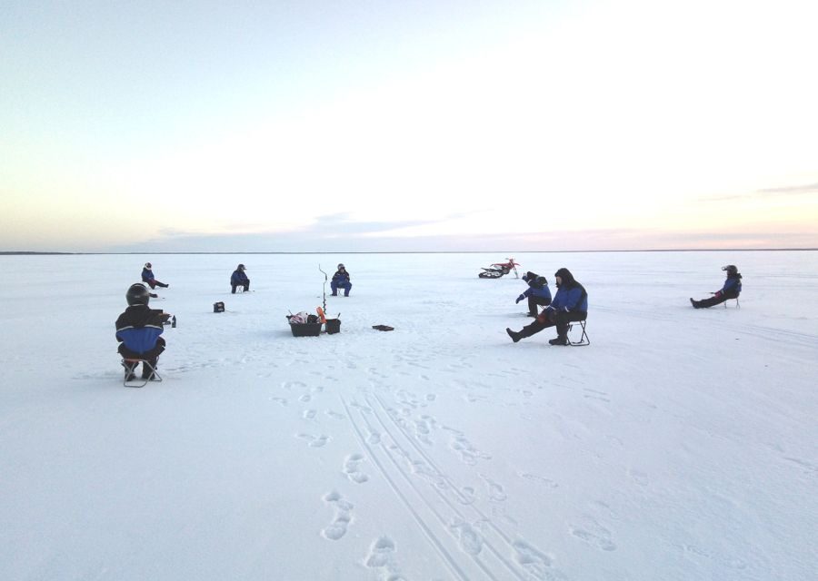 ICE FISHING experience - FAQs