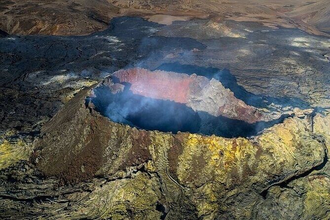 Iceland Volcanic Eruption Area Helicopter Tour from Reykjavík - The Itinerary in Detail