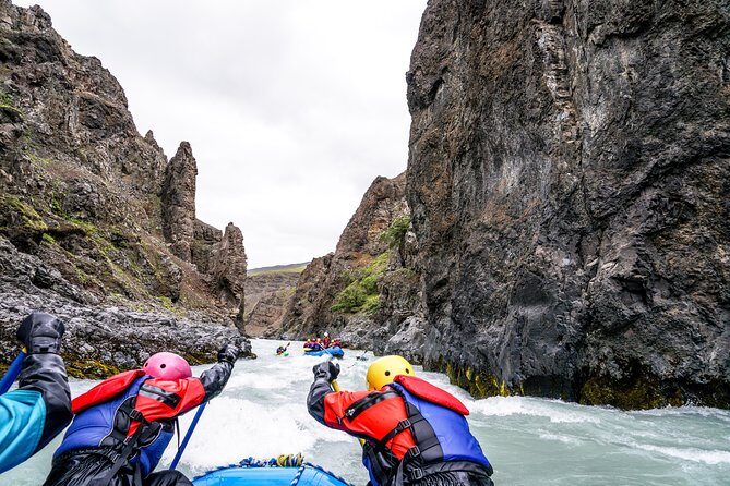 Icelands Top Grade 4 Rafting  Drysuit, Canyon & Adrenaline - Safety and Equipment