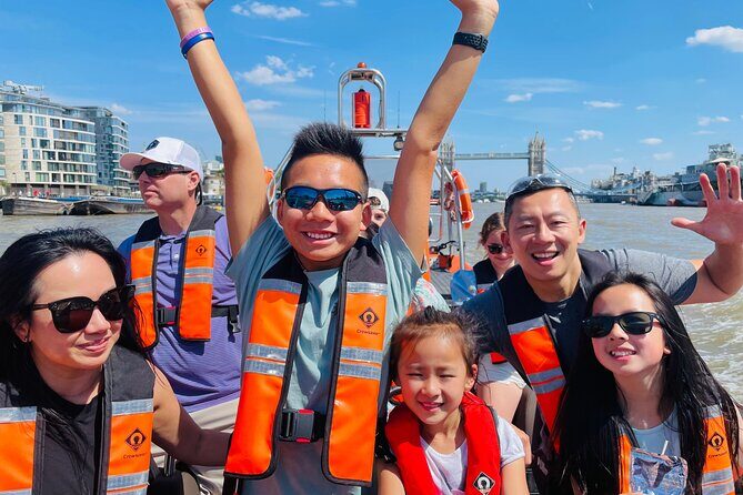 Iconic Sights of London: High-Speed Boat Trip - Dive Into the Itinerary: What to Expect