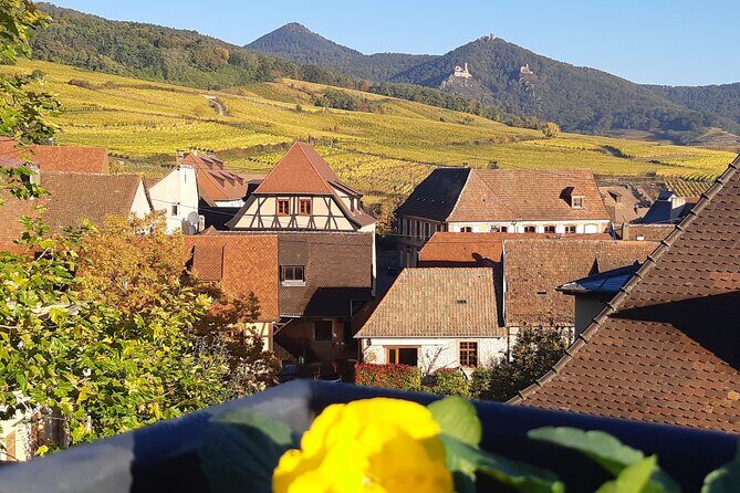 ICONICS Tour: 1/2 day on the Wine Route, visit of 2 Villages + Tasting. - Exploring the Itinerary: What You Can Expect