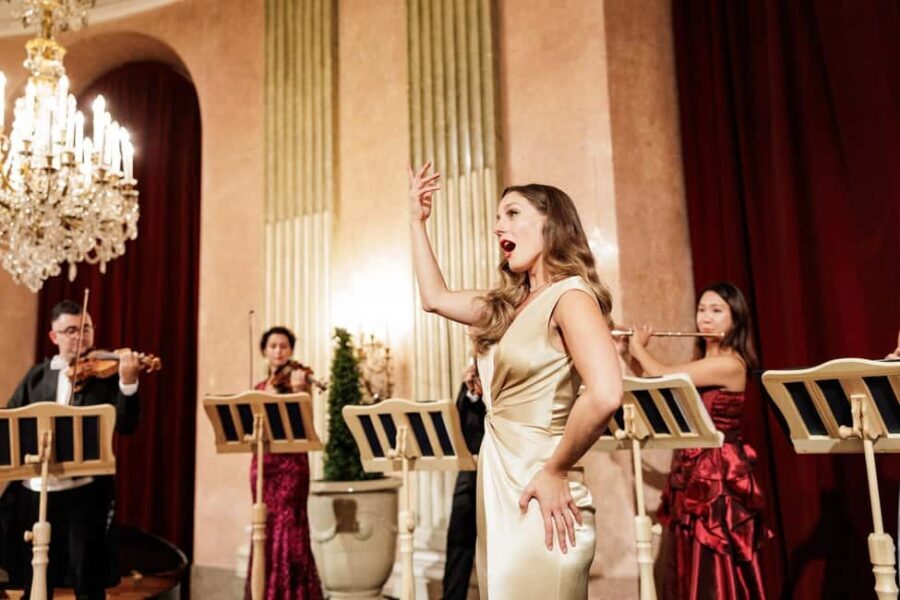 Imperial Gala Concert at Palais Auersperg - The Authentic, Regal Atmosphere