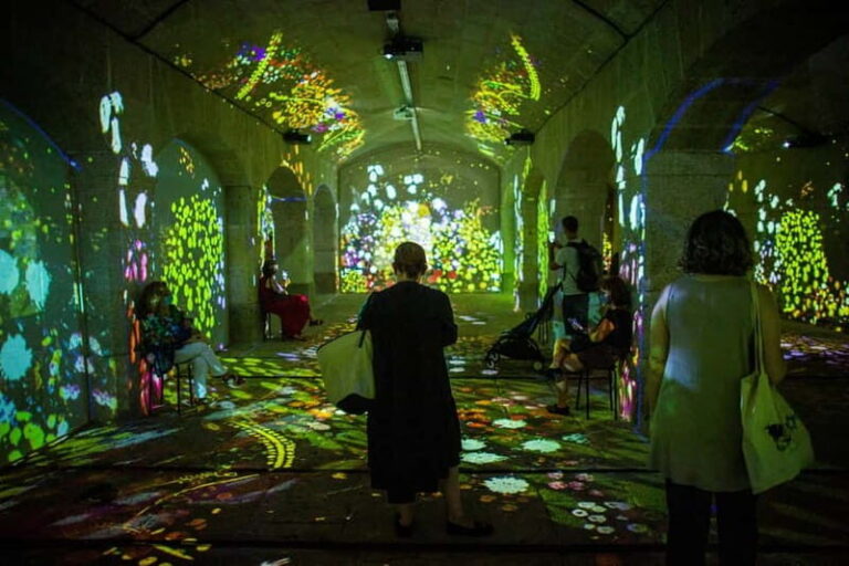 Impressive Monet & Brilliant Klimt -The Immersive Experience - What the 30 Minutes Entails