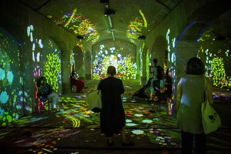 Impressive Monet & Brilliant Klimt -The Immersive Experience - What the 30 Minutes Entails