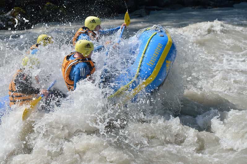 Imster Schlucht: White-Water Rafting in the Tyrolean Alps - The Value of This Tour