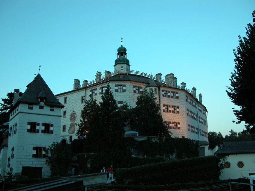 Innsbruck: Tickets for Schloss Ambras - Practical Tips for Your Visit