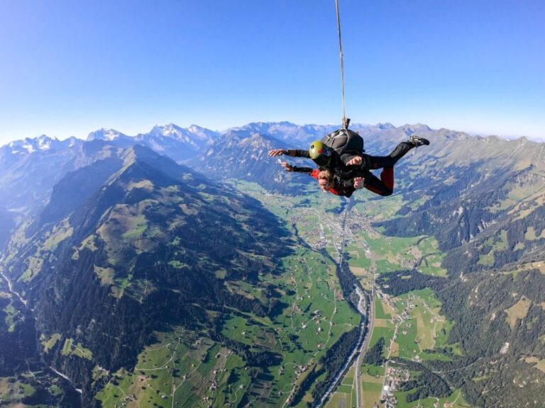 Interlaken: Airplane Skydiving over the Swiss Alps - What’s Included and What’s Not