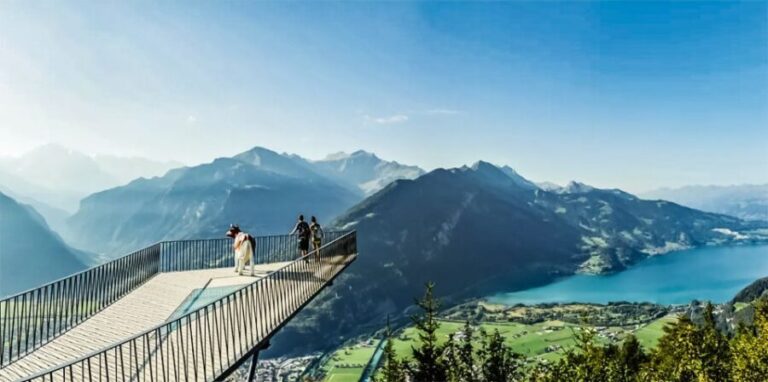 Interlaken: Funicular Ticket to Harder Kulm - The Full Itinerary Breakdown