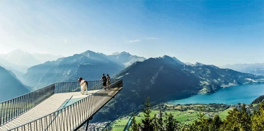 Interlaken: Funicular Ticket to Harder Kulm - The Full Itinerary Breakdown