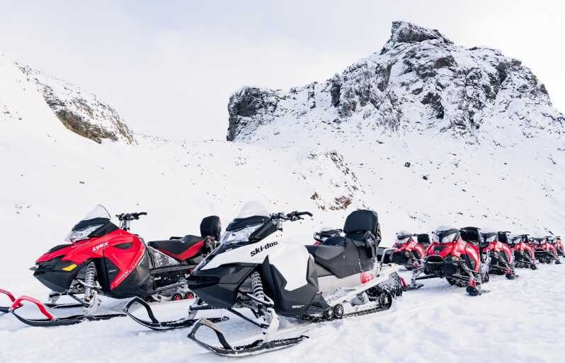 Into the Glacier: Snowmobile + Langjökull Ice Tunnel Combo - Authentic Insights from Reviewers