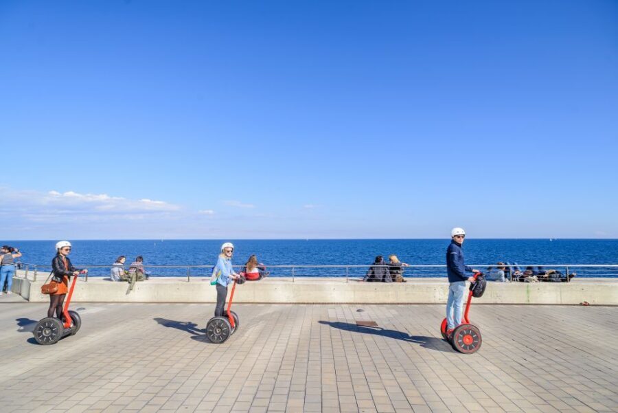 Intro Segway Tour Barcelona 1h - The Itinerary in Detail