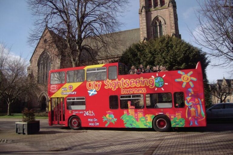 Inverness: City Sightseeing Hop-On Hop-Off Bus Tour - Introduction to Inverness & This Bus Tour