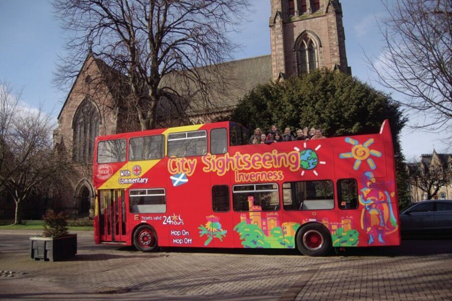 Inverness: City Sightseeing Hop-On Hop-Off Bus Tour - Introduction to Inverness & This Bus Tour