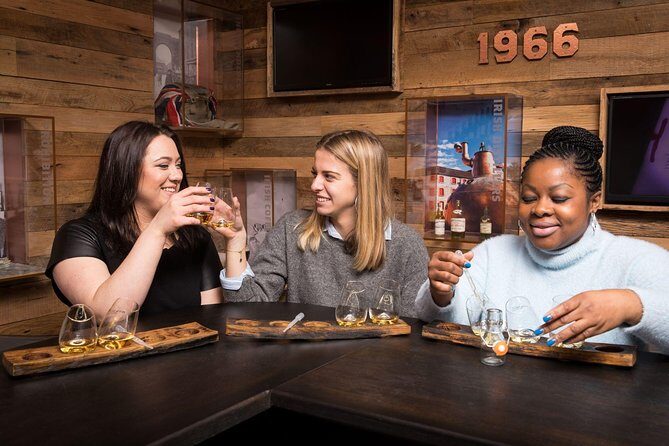 Irish Whiskey Museum: Whiskey Blending Experience - The Practicalities