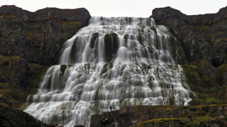 Isafjordur: Dynjandi Waterfall Guided Tour - The Crown Jewel: Dynjandi Waterfall