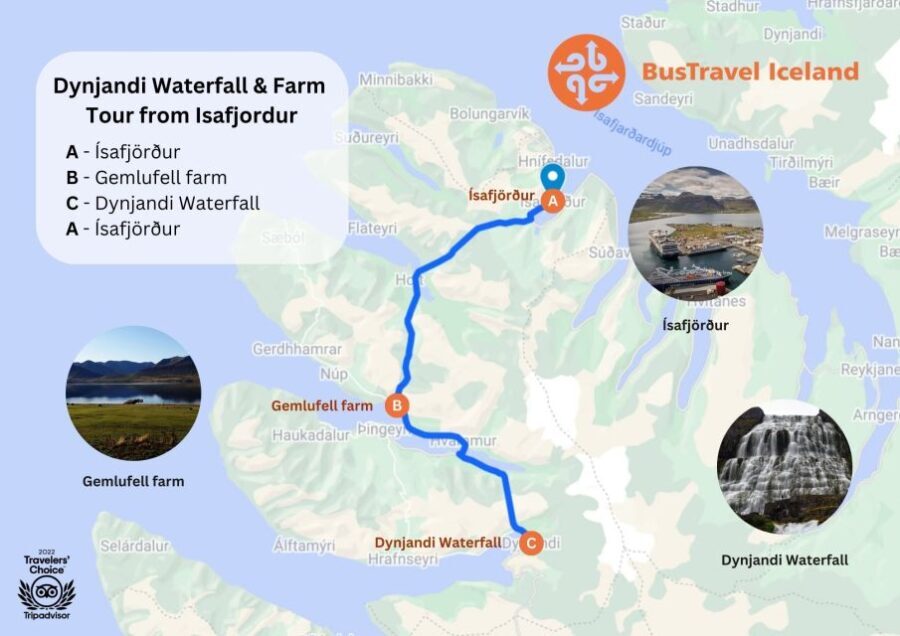 Isafjordur: Dynjandi Waterfall Tour and Icelandic Farm Visit - Dynjandi Waterfall: A Natural Wonder