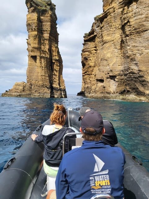 Islet Tour- Ilhéu de Vila Franca do Campo - The Breakdown of the Itinerary