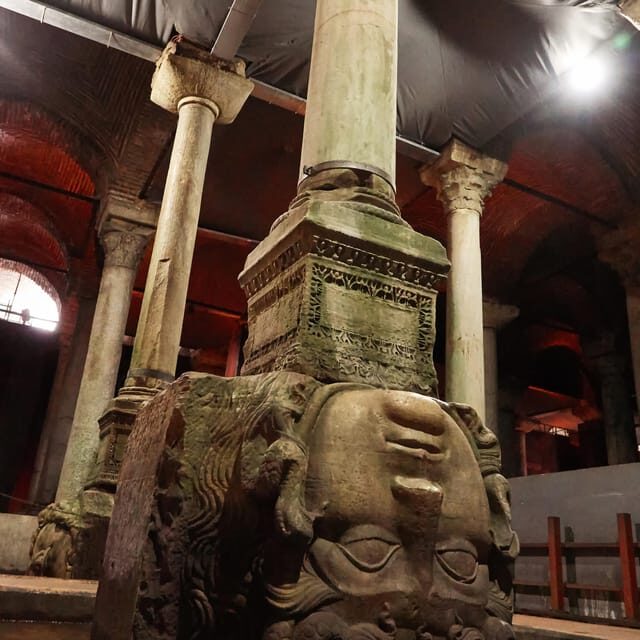 Istanbul: Basilica Cistern Skip-the-Line Entry Ticket - A Closer Look at the Basilica Cistern Experience