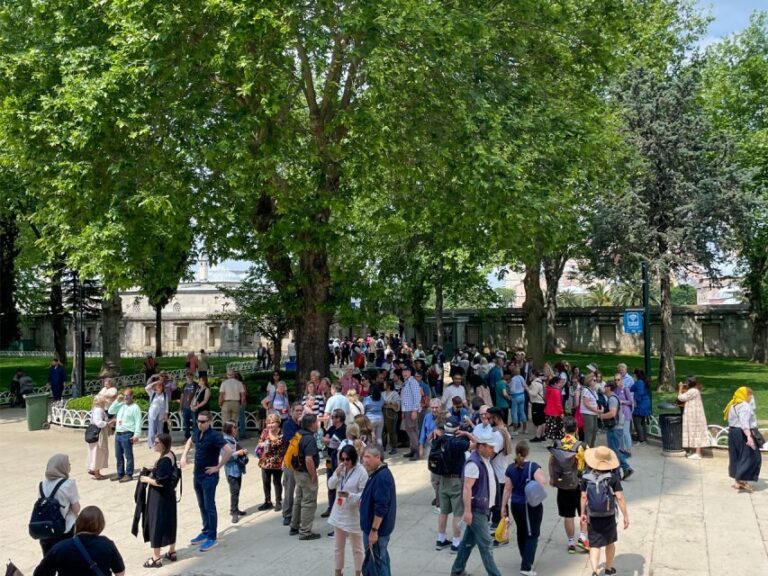 Istanbul: Blue Mosque Guided Tour - The Itinerary in Detail