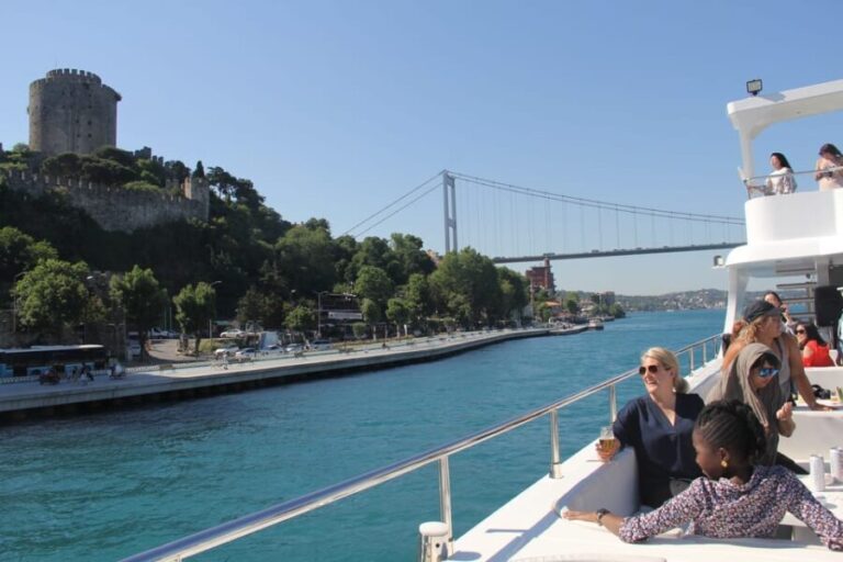 Istanbul: Bosphorus and Black Sea Cruise with Lunch - Practical Tips