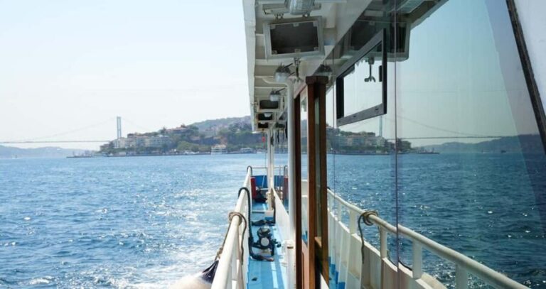 Istanbul: Bosphorus and Golden Horn Tour with Live Guide - Analyzing the Value