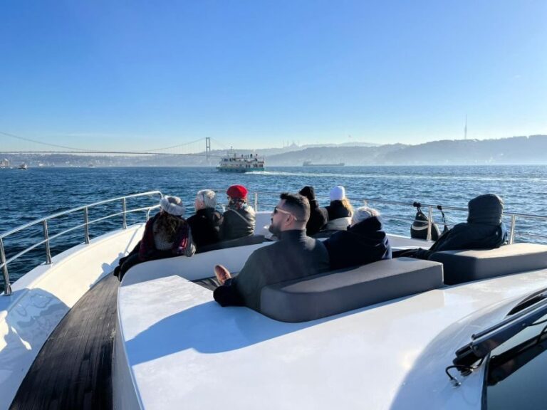 Istanbul: Bosphorus Cruise with Stopover on the Asian Side - What Makes This Tour Stand Out