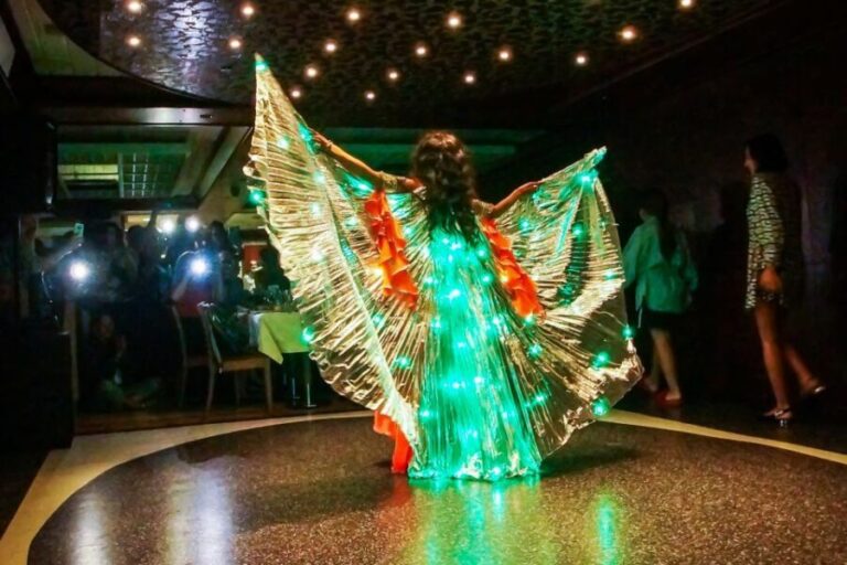 Istanbul: Bosphorus Dinner Cruise w/ Drinks & Entertainment - The Itinerary—What You’ll See