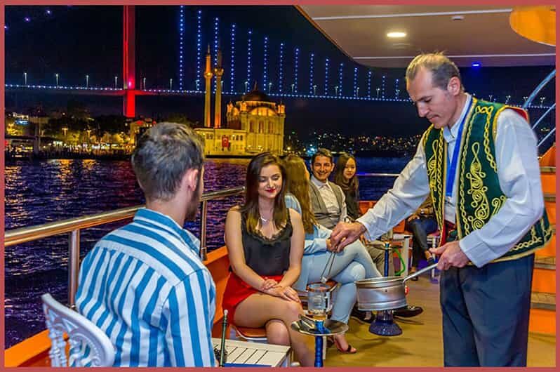 Istanbul: Bosphorus Night Dinner Cruise with Private Table - What’s Noteworthy From Reviews