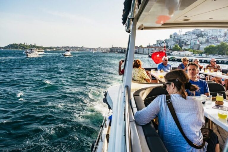 Istanbul: Bosphorus Sunset Cruise on a Luxury Yacht - Who Should Book This Tour?