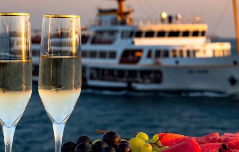 Istanbul: Bosphorus Sunset Cruise with Drinks & Snack - The Itinerary: What You’ll See and When