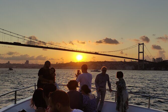 Istanbul Bosphorus Sunset Cruise with Wine on a Luxury Yacht - The Itinerary: Sights Along the Bosphorus