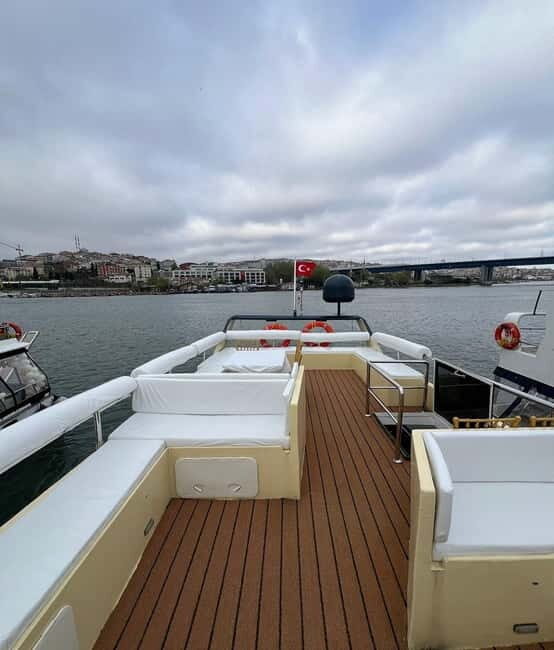 Istanbul: Bosphorus Yacht Cruise with Golden Horn View - The Itinerary and What to Expect