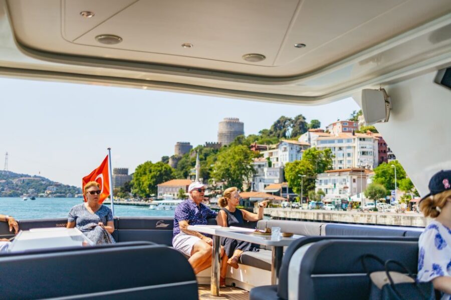 Istanbul: Bosphorus Yacht Cruise with Stopover on Asian Side - Who Will Love This Tour?