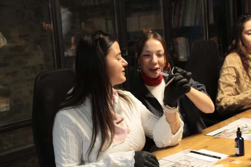 Istanbul: Create Your Own Perfume in a Galata Workshop - Authenticity & Cultural Depth