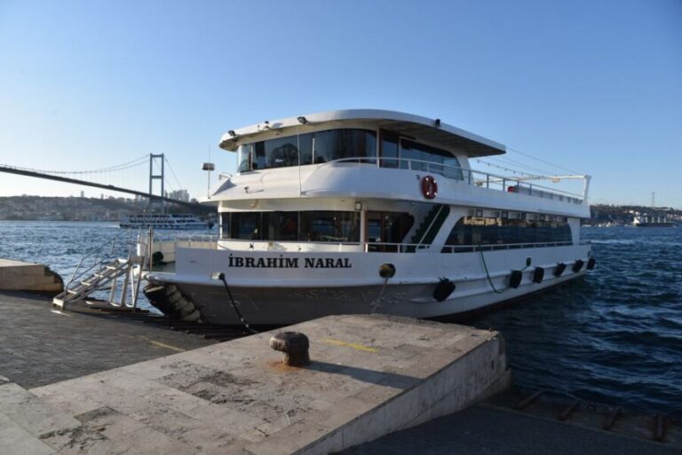 Istanbul: Explore Bosphorous on a Sunset Boat Cruise - Practical Tips